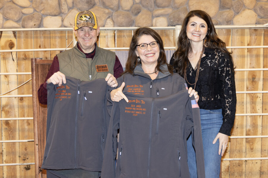 2024 Winners - Midland Bull Test