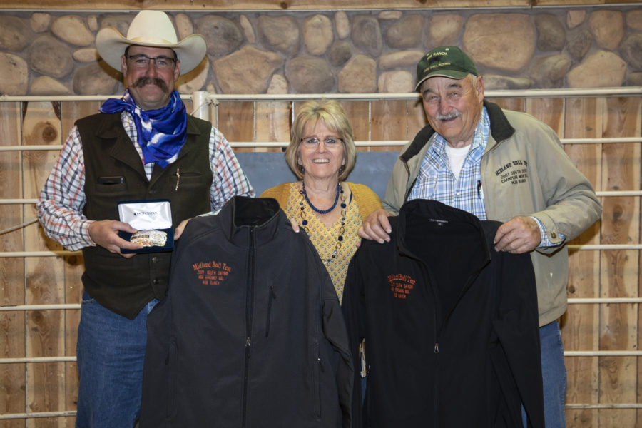 2019 Winners - Midland Bull Test